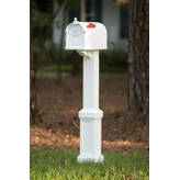 Postal Pro Mailboxes Craftsman Post Mounted Mailbox & Reviews | Wayfair