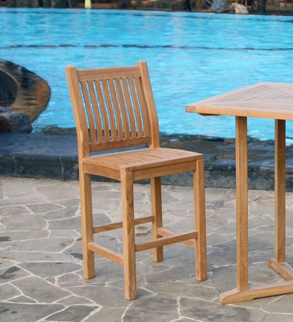 Tortuga Outdoor Jakarta 29" Bar Stool | Wayfair