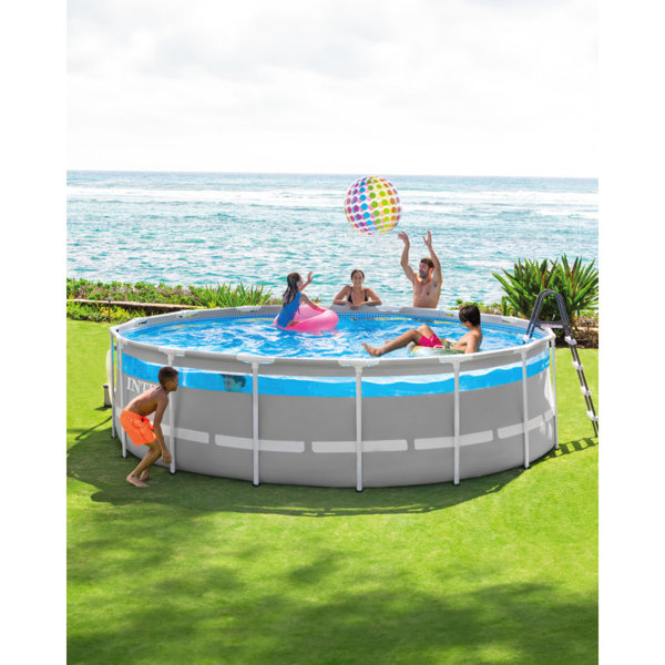 Intex 4 ft x 16 ft Vinyl Hard Sided Pool - Wayfair Canada