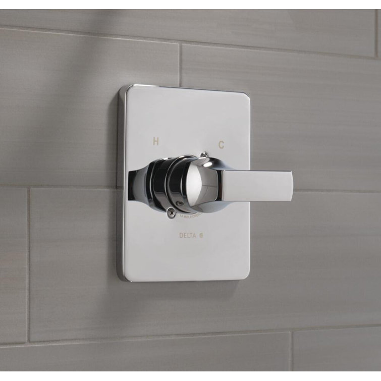 Delta Velum Single-Function Shower Valve Trim Kit, Shower Handle Set ...