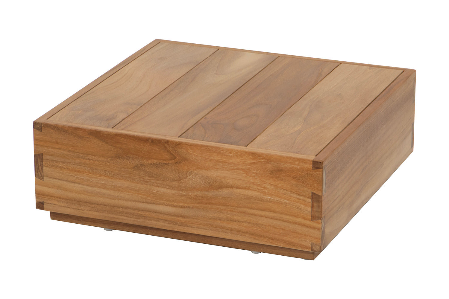 Willow Creek Designs 7 pc Pacific Teak Deep Seating Set with 72" Coffee ...