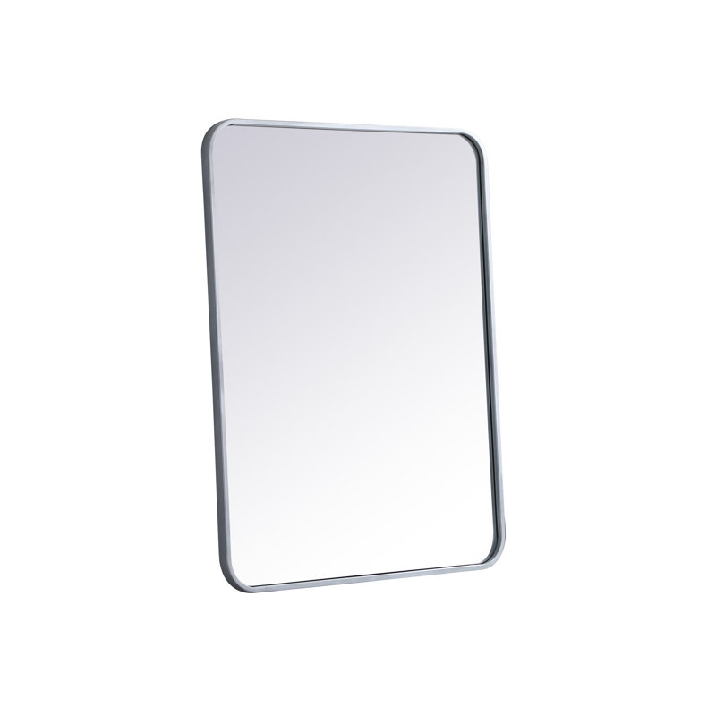 RE/FINE™ Sabine Metal Rounded Rectangle Wall Mirror & Reviews | Wayfair