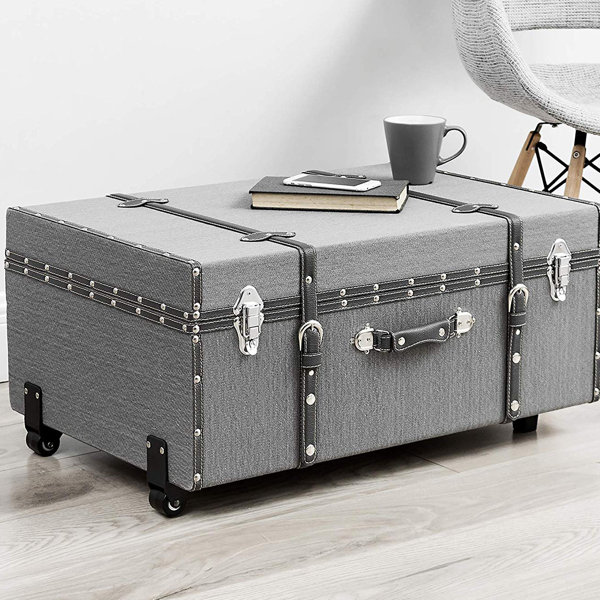 Byourbed The Designer Wheeled Trunk & Reviews | Wayfair