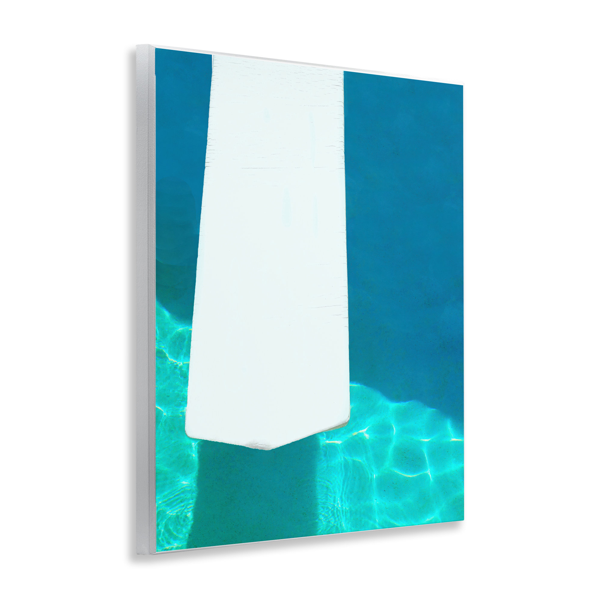 Highland Dunes Summer Diving Board Wall Plaque Art by Lisa Hill Saghini ...