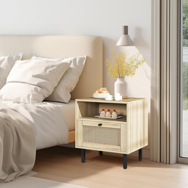 Ebern Designs Kierre Nightstand | Wayfair