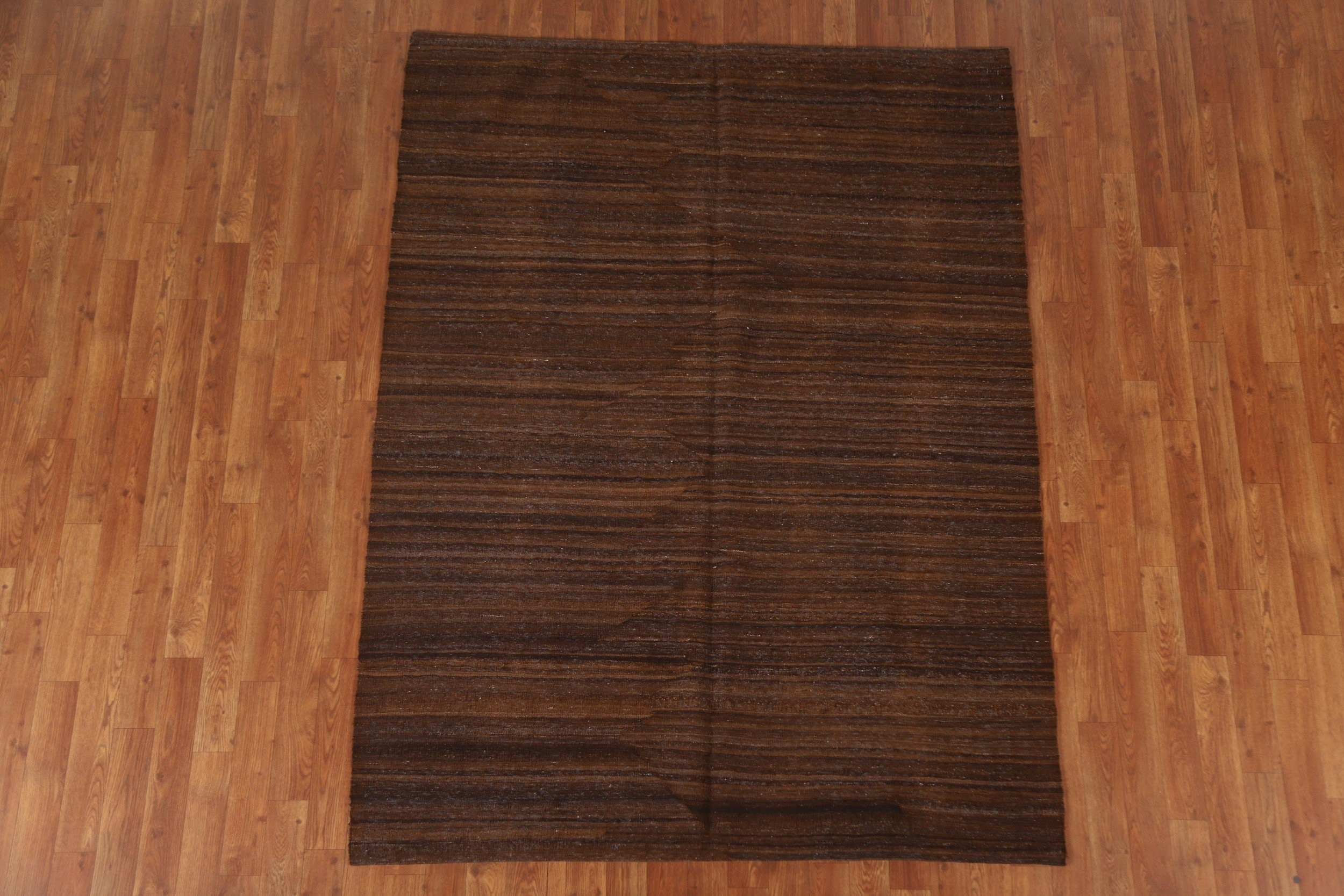 Rug Source Outlet Earth Tone Kilim Modern Area Rug 5X7 | Wayfair