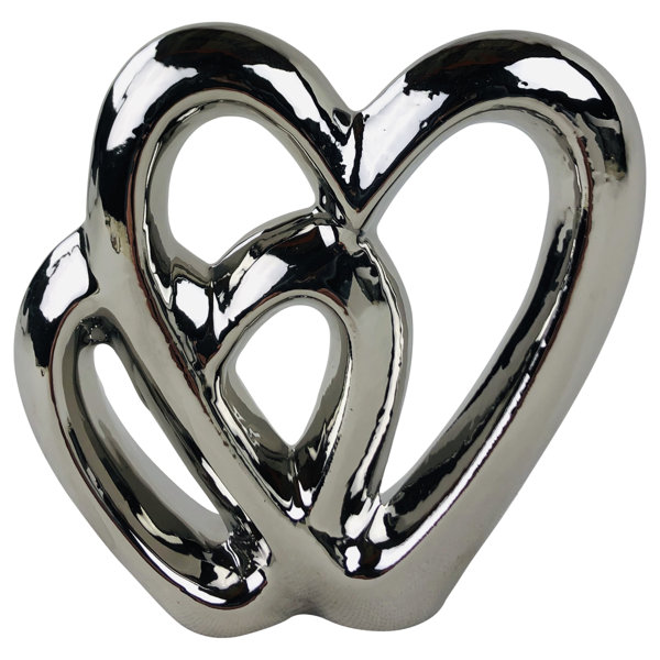 Double Heart Plaque | Wayfair.co.uk