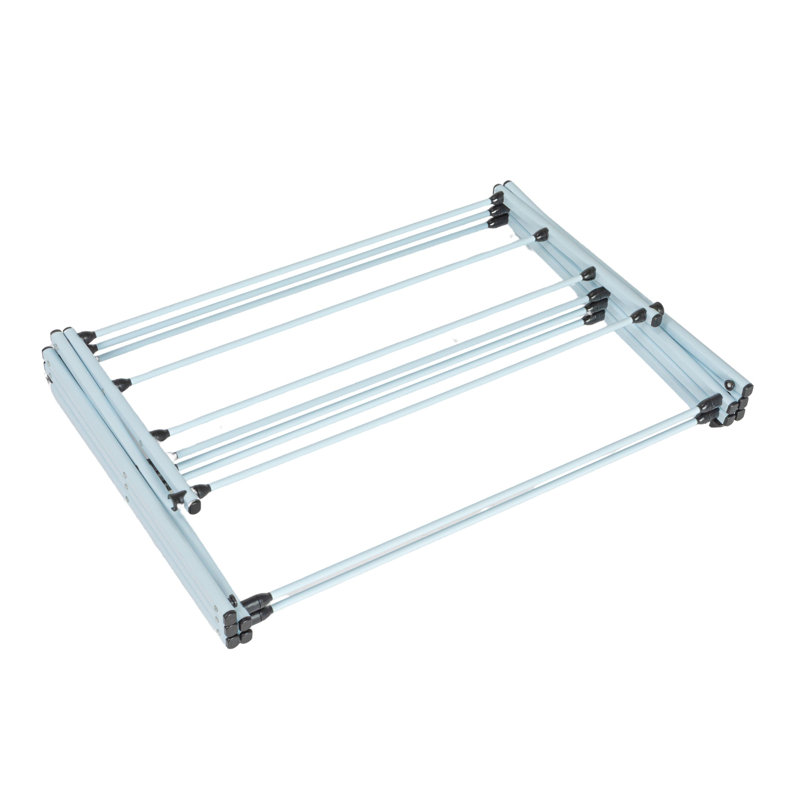 Household Essentials Metal Foldable Accordion Drying Rack & Reviews ...