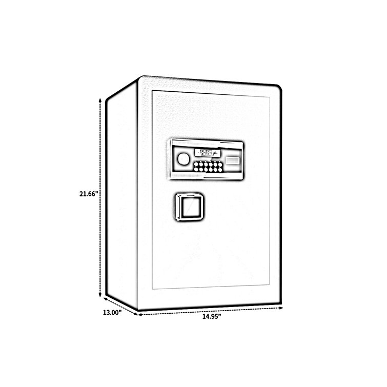 Smartmonkey Safe Box Lock - Wayfair Canada