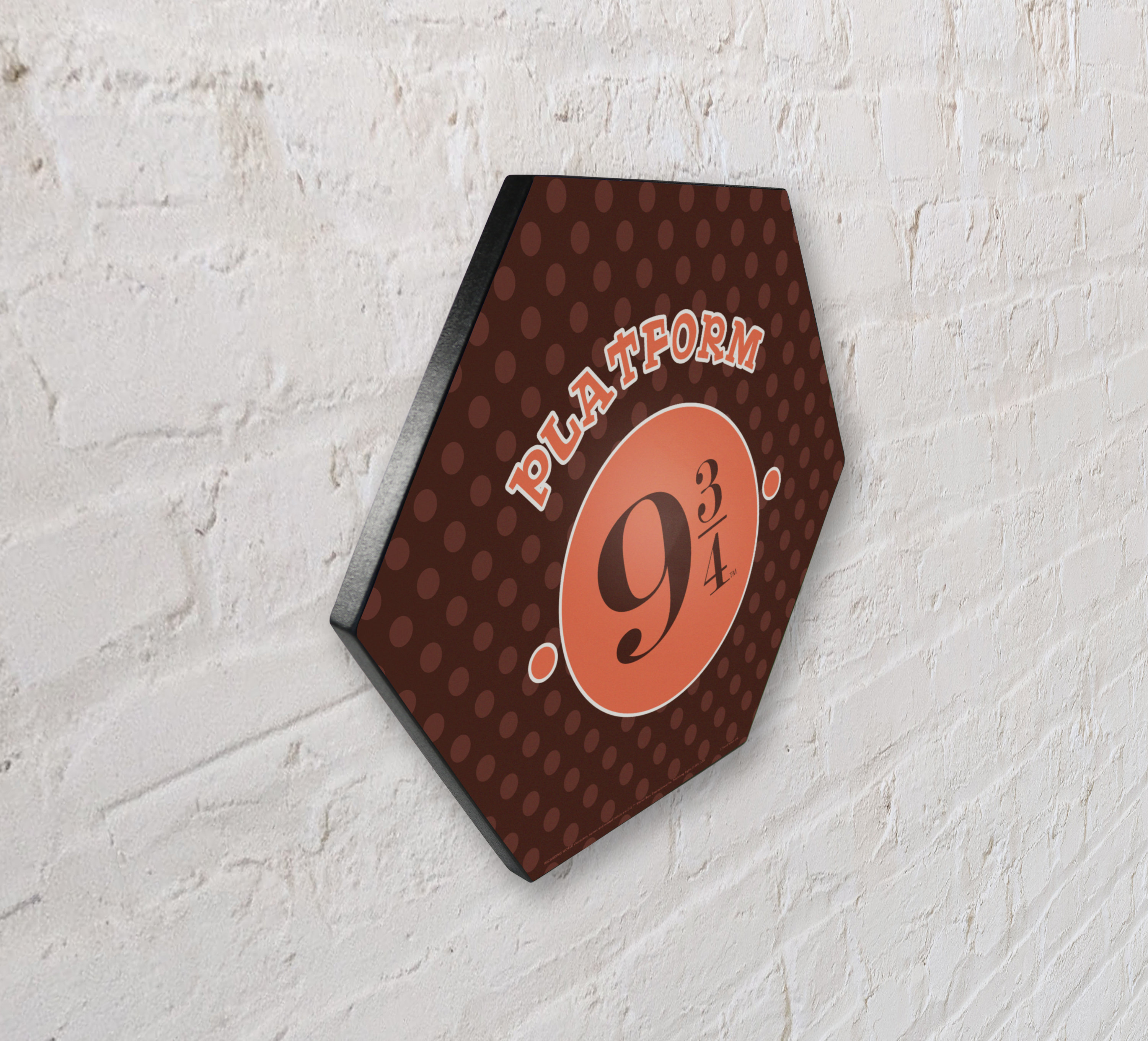 Trend Setters Harry Potter (Platform Nine And Three Fourths) Knexagon ...