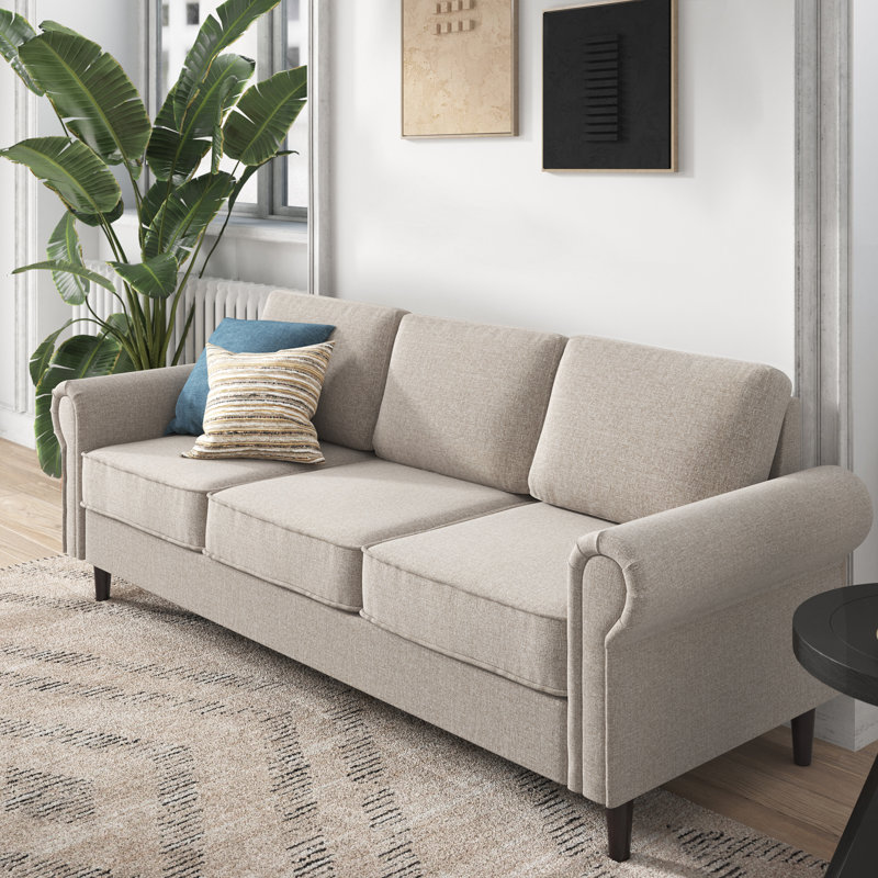 Red Barrel Studio® 80'' Upholstered Sofa & Reviews | Wayfair