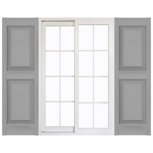 MidAmerica Mid-America Vinyl, TailorMade Panels, Raised Panel Shutters ...