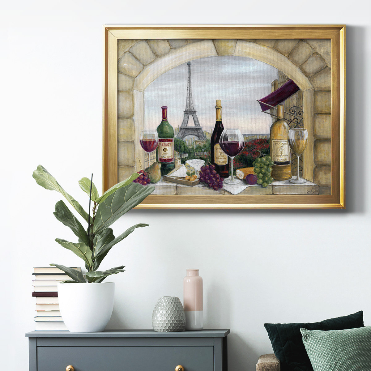 Wildon Home® Paris Delight - Picture Frame Print | Wayfair