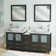 Wade Logan® Karson 72'' Double Bathroom Vanity with Engineered Marble ...