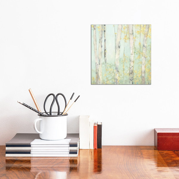 Alpen Home Spring Birches by Julia Purinton - Wrapped Canvas Gallery ...