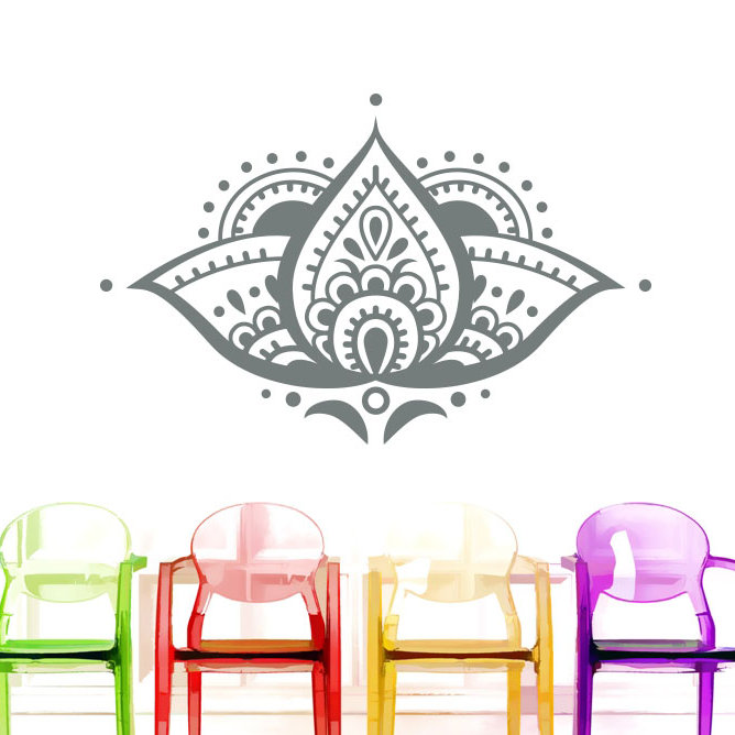 Decal House Lotus Flower Wall Decal | Wayfair