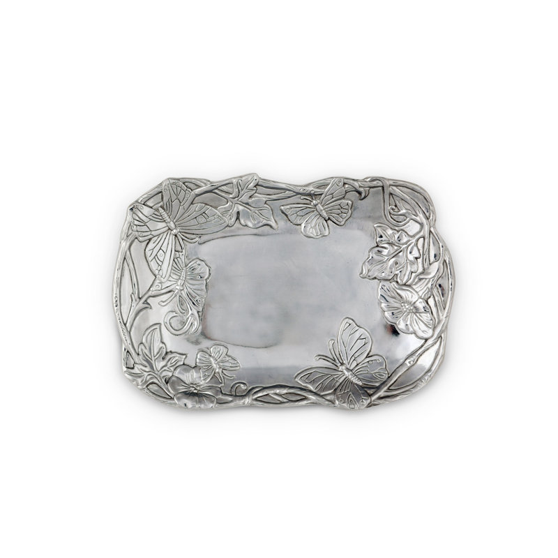 Arthur Court Designs Butterfly Catchall Accent Tray & Reviews | Wayfair