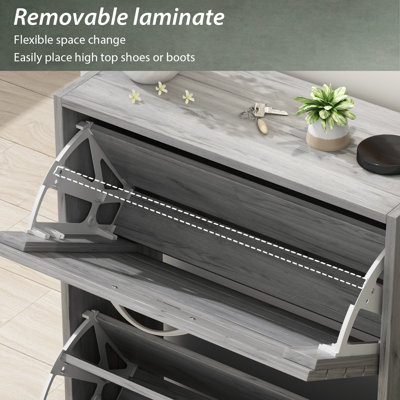 Latitude Run® Shoe Rack & Reviews | Wayfair