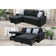 Ebern Designs Sebella 2 - Piece Upholstered Sectional & Reviews | Wayfair