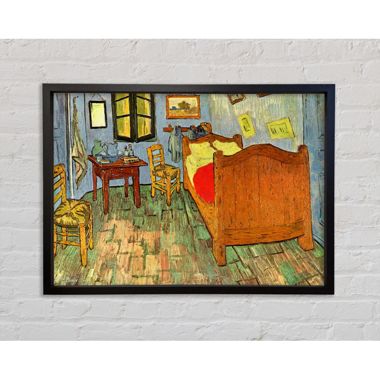 Bright Star Van Goghs Bedroom by Vincent Van Gogh - Single Picture ...