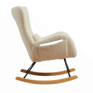 Lark Manor™ Rocking Chair Nursery Modern Rocking Chairrest Elevat Home ...