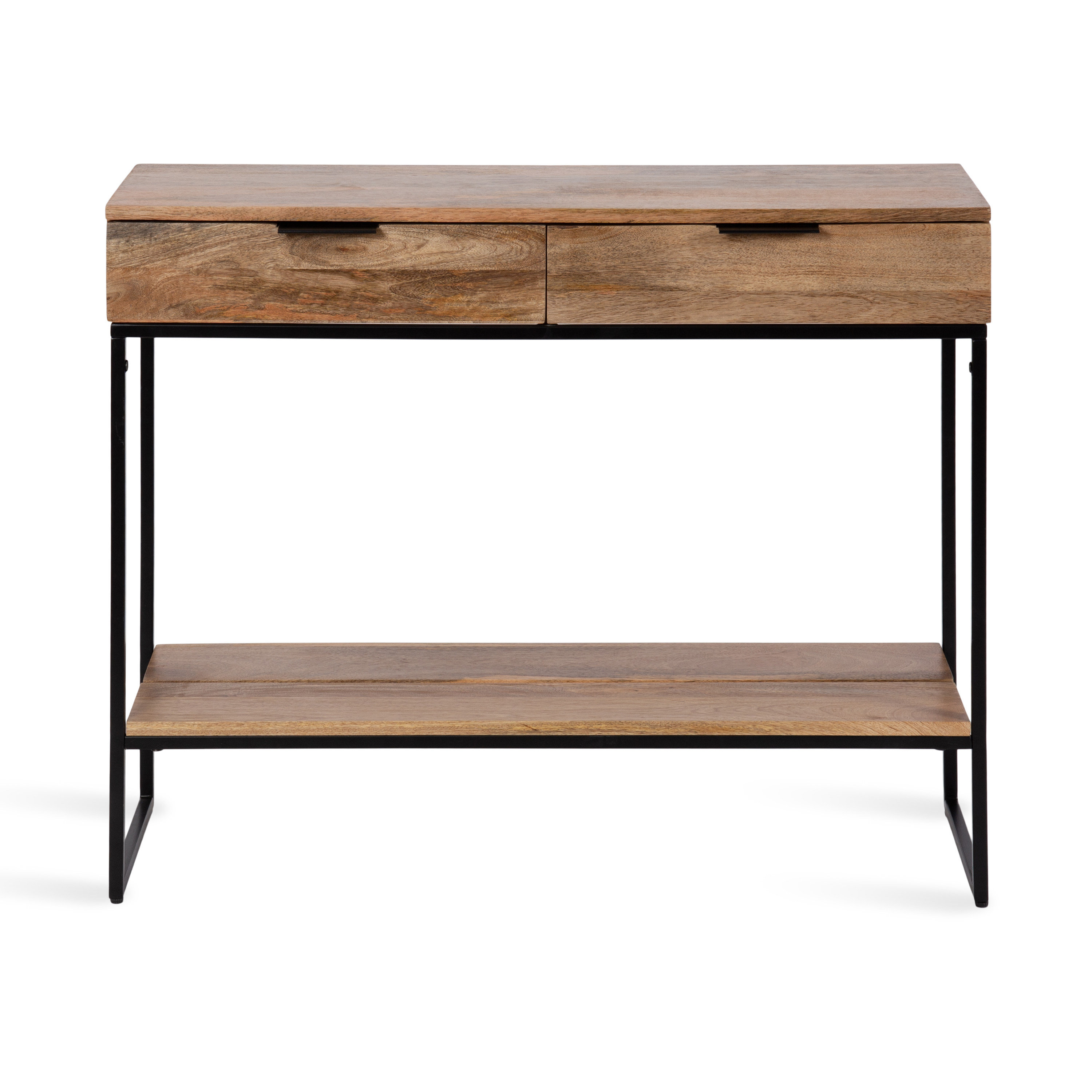 Birch Lane™ Willow 36'' Solid Wood Top Console Table & Reviews | Wayfair