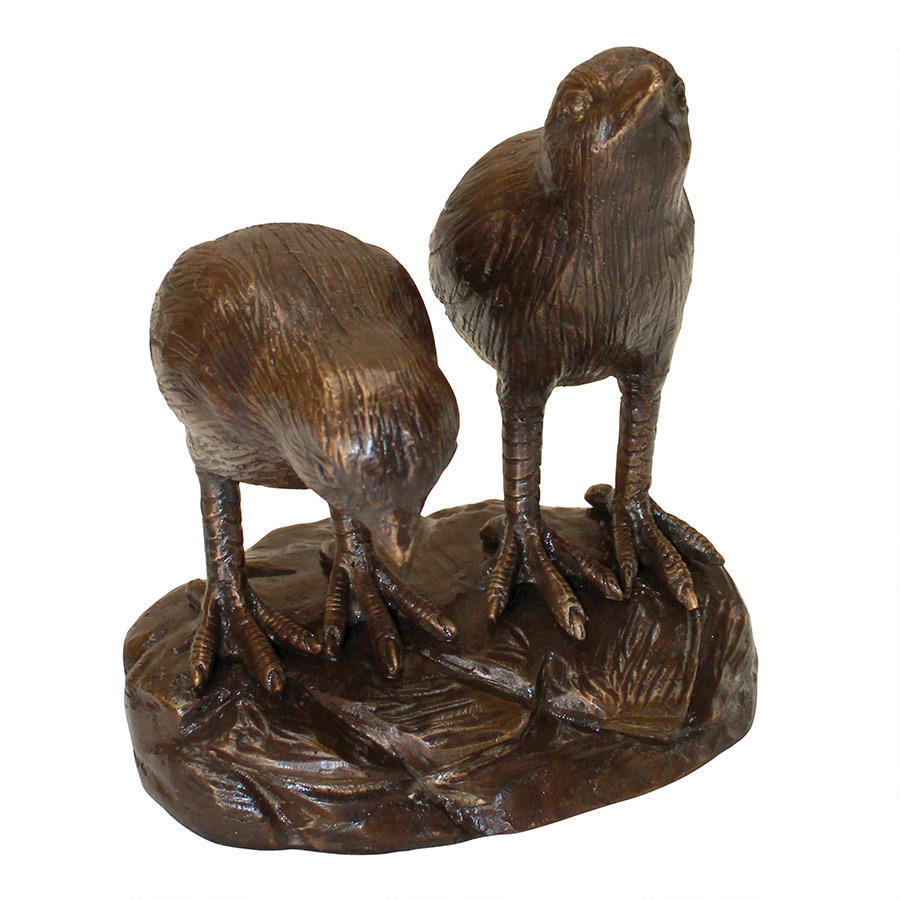 Design Toscano Twin Baby California Quail Garden Statue - Wayfair Canada