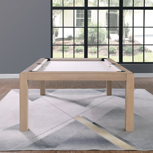 HomeSeason Olivia Slate Pool Table with Dining Top | Wayfair