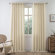 Ebern Designs Janie Linen Blend Semi Sheer Curtain Pair & Reviews | Wayfair