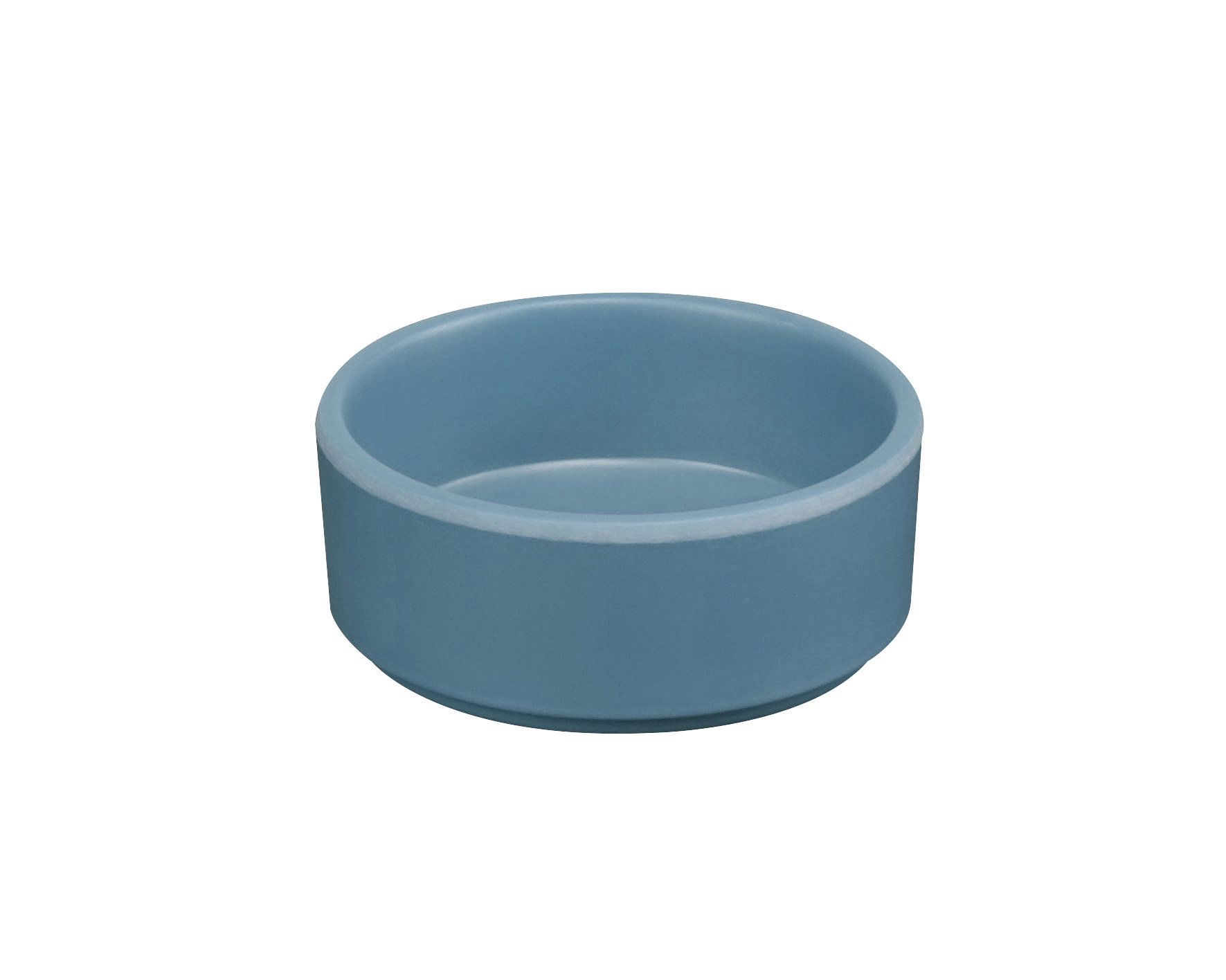 Cal-Mil Hudson - Stone Blue 6 Oz. Raised Rim Bowl | Perigold
