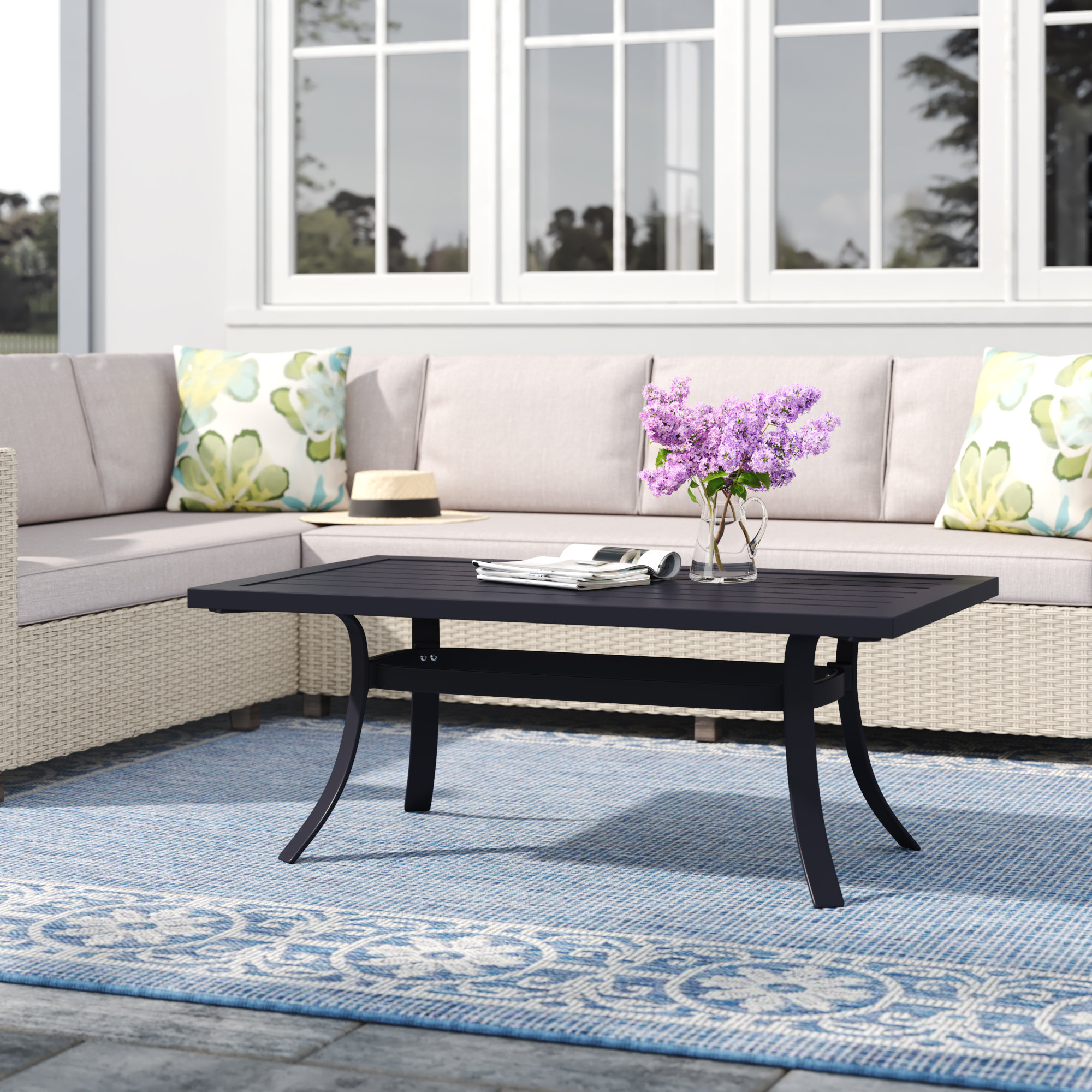 Lark Manor Table basse Abbie-Lea - Wayfair Canada