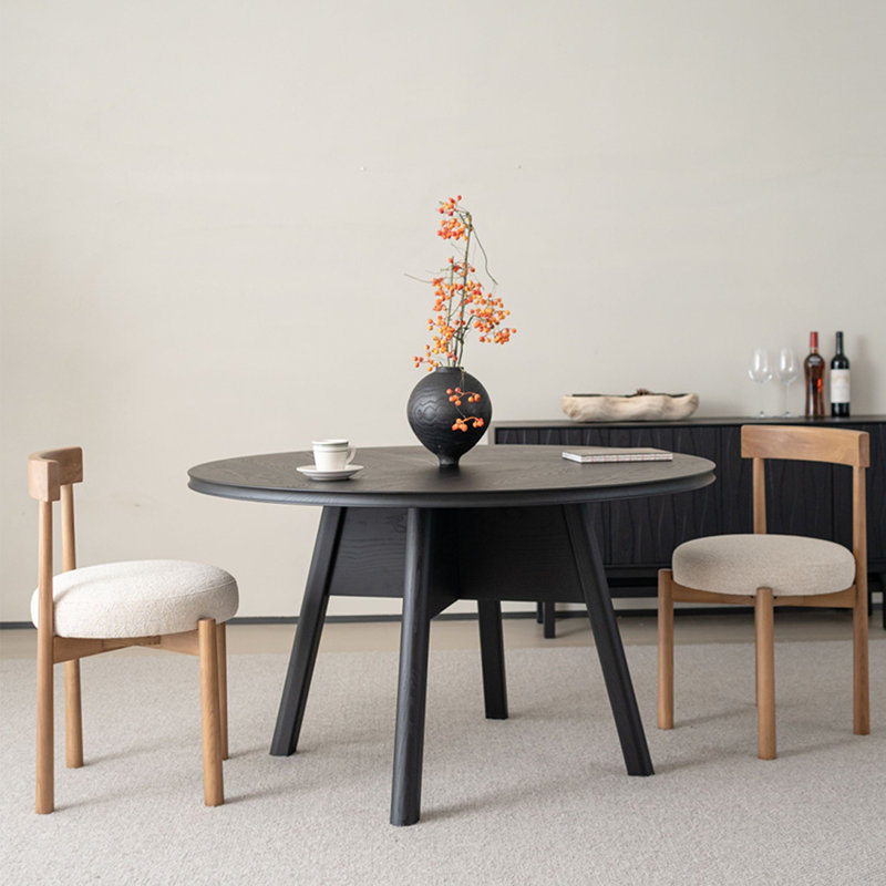 HomeLuxea wood dining table and chair combination | Wayfair