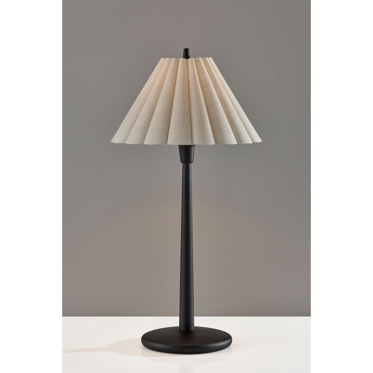 Latitude Run® Scallop Table Lamp | Wayfair