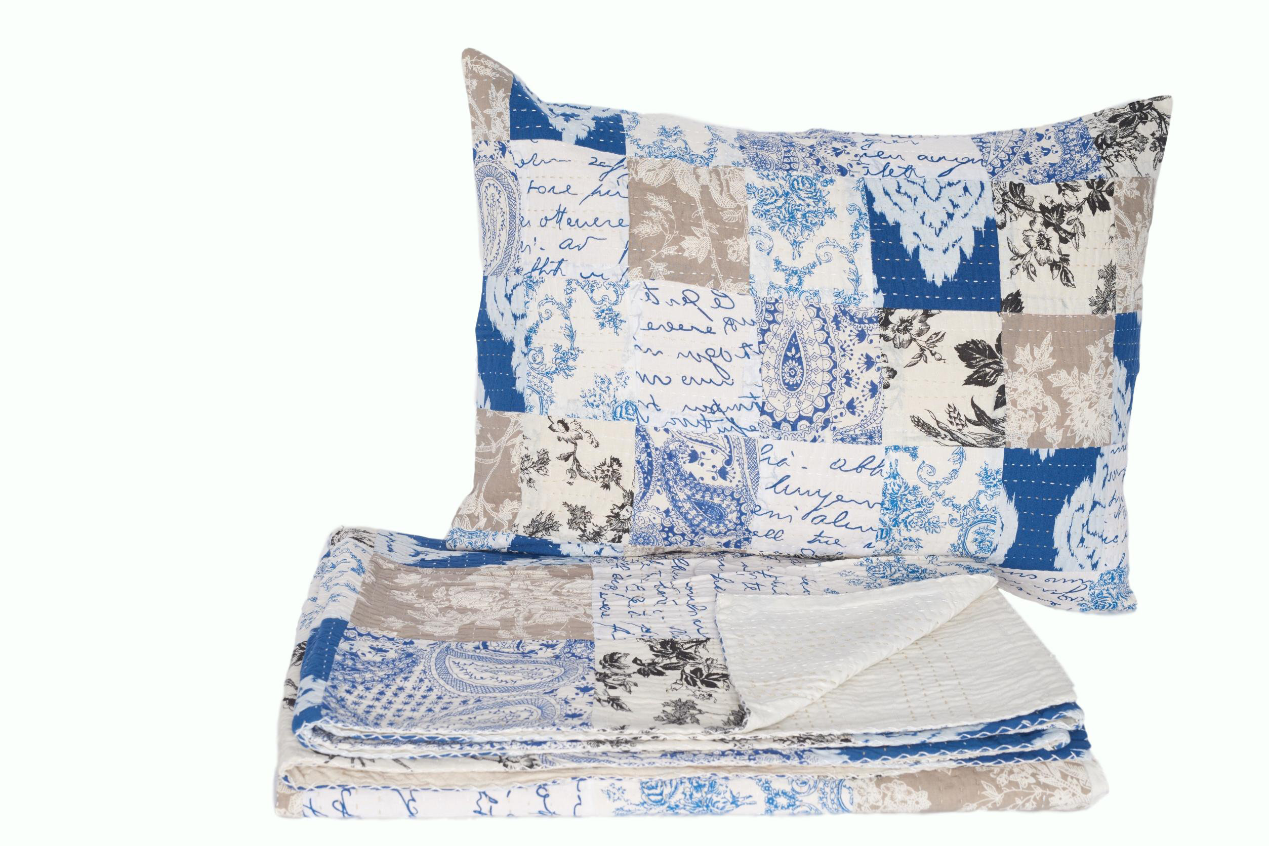 In Creation Loki Cotton 3 Piece Quilt Set - Wayfair Canada