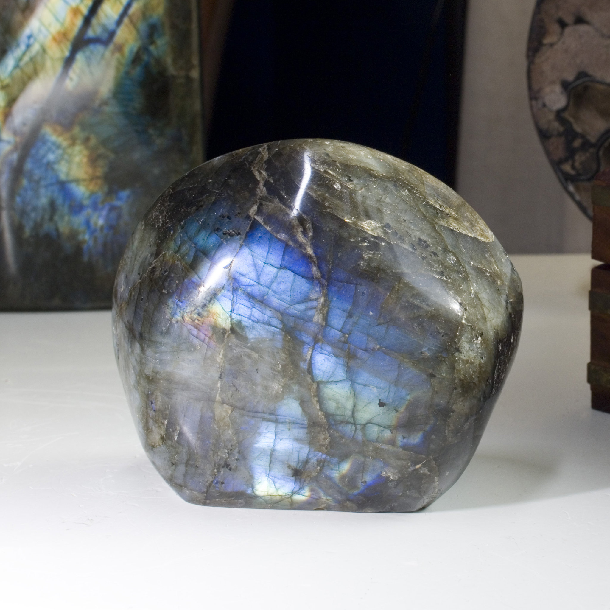 Brayden Studio® AAA Labradorite Free Form - Wayfair Canada
