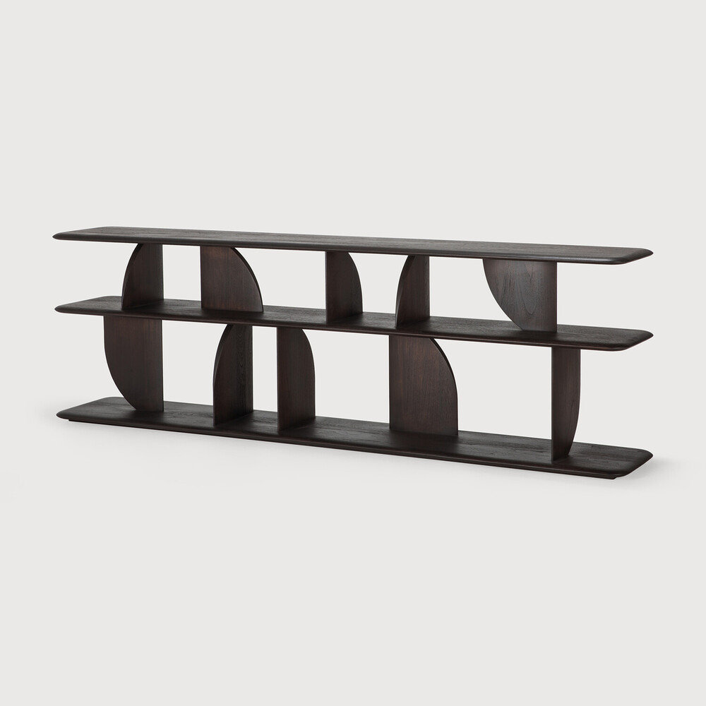Ethnicraft Geometric 83" Solid Wood Console Table | Perigold