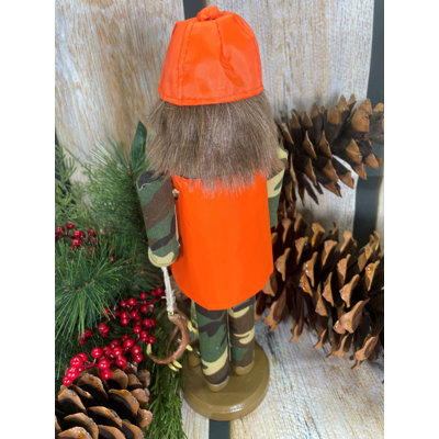 The Holiday Aisle® Deer Hunter Nutcracker & Reviews | Wayfair
