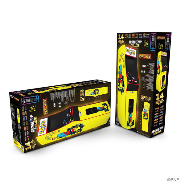 Arcade 1Up Arcade1up Pacman Legacy Arcade DLX ED & Reviews | Wayfair