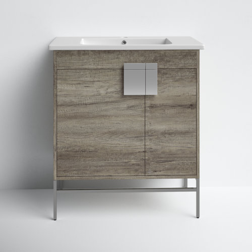 Modern 30 Inch Bathroom Vanities | AllModern