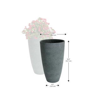 Fleur De Lis Living Bayliff Composite Pot Planter & Reviews - Wayfair ...