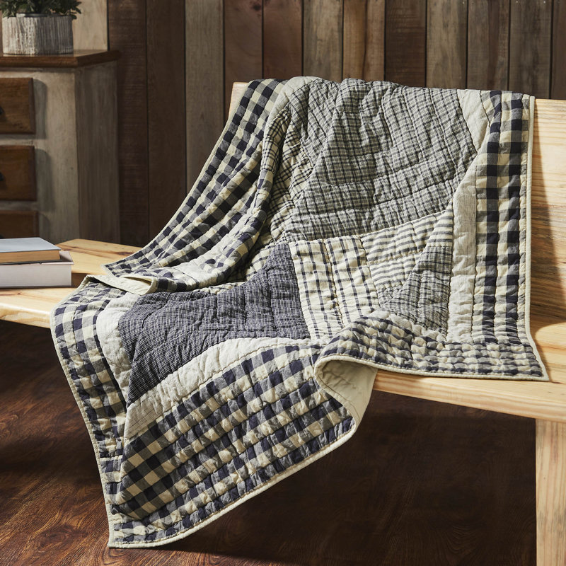 VHC Brands My Country Handmade Throw Blanket | Wayfair
