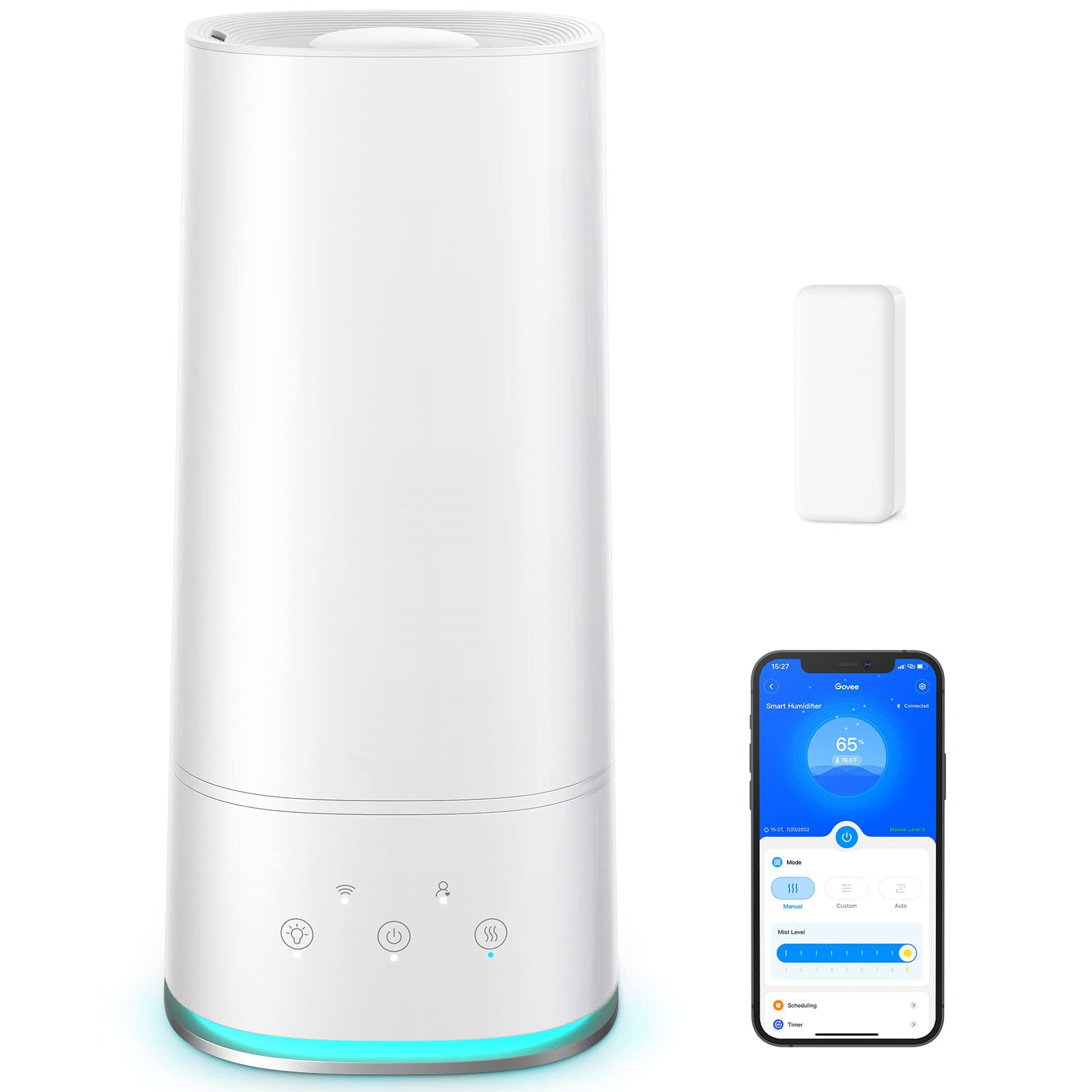 BEACHWATER POOL & SPA, LLC 4L Smart Humidifiers For Bedroom With ...