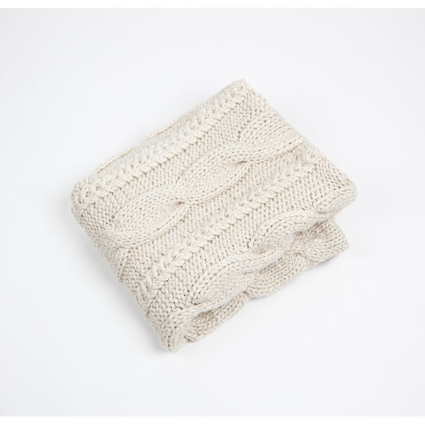 Cable-knit-quilt | Wayfair
