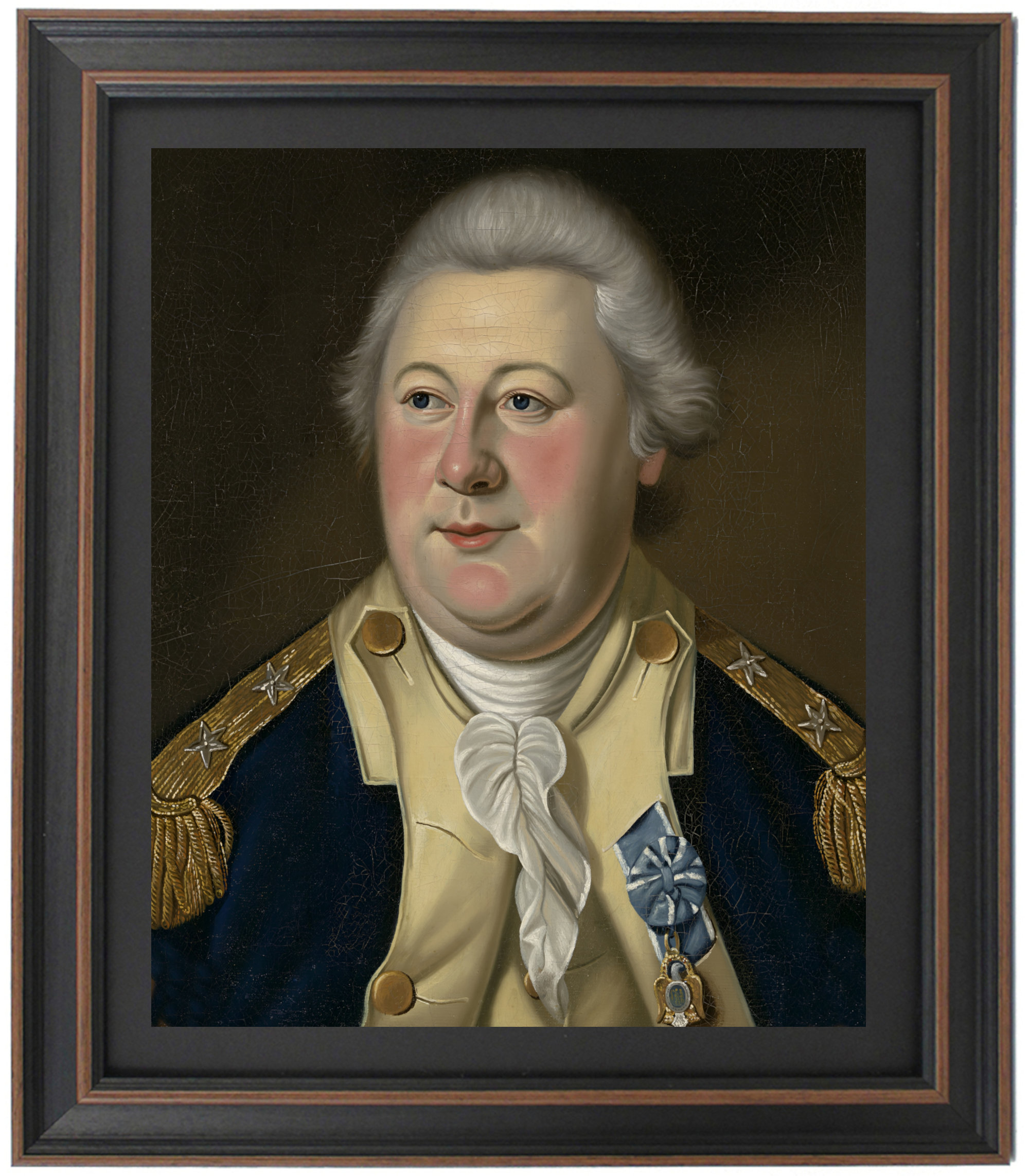 Astoria Grand Henry Knox Portrait by Charles Wilson Peale | Framed ...