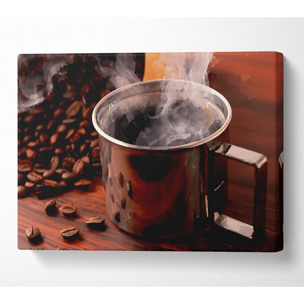 Latitude Run Steaming Hot Coffee - Print | Wayfair.co.uk