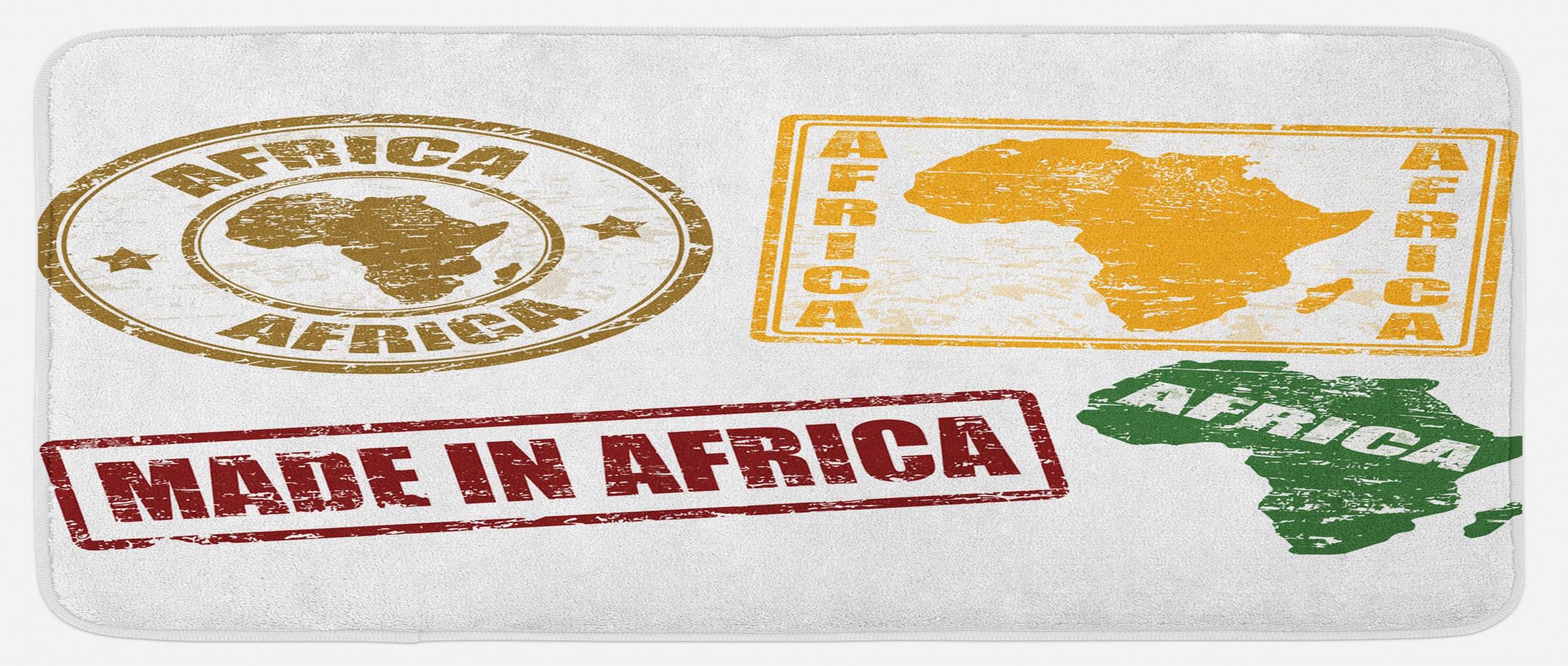 East Urban Home African Kitchen Mat | Wayfair