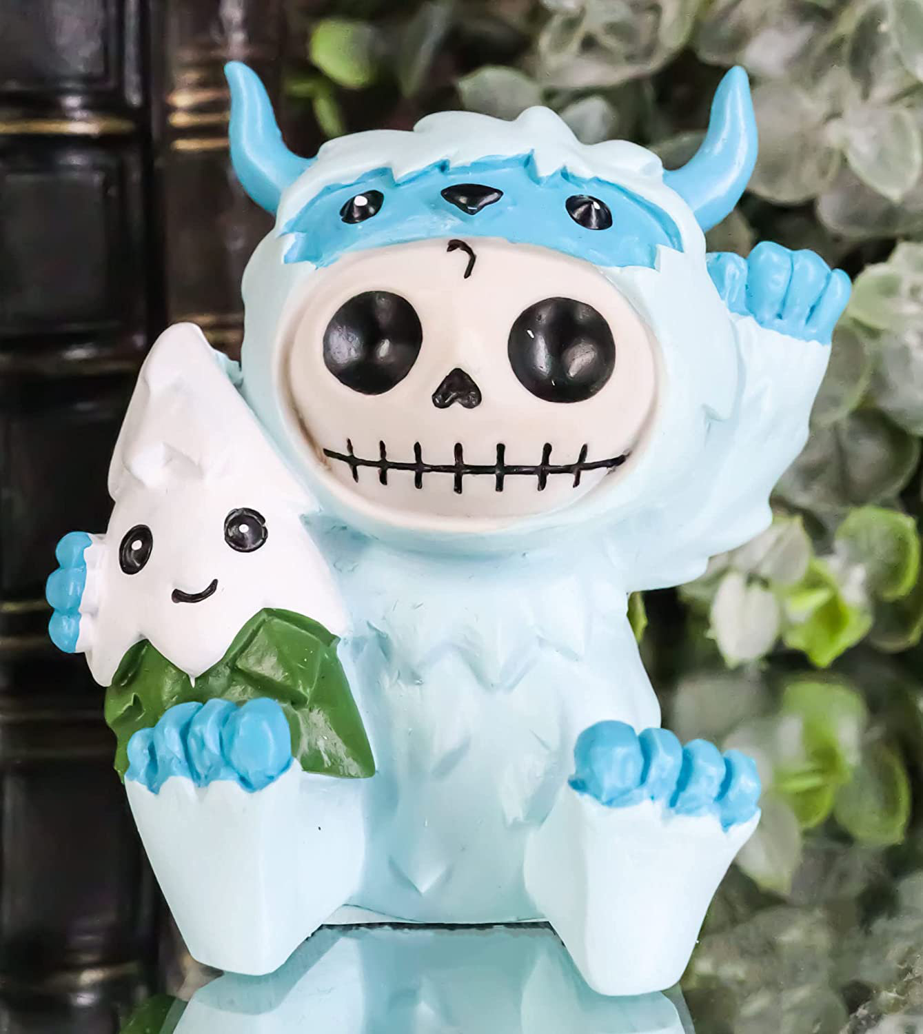 The Holiday Aisle® Ebros Small Furry Bones Ice Creature Yeti The ...