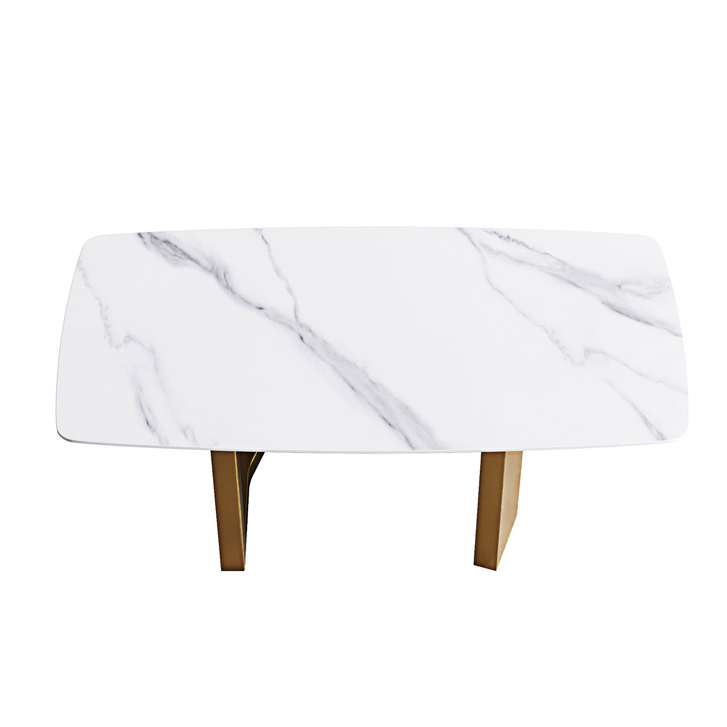 Everly Quinn Modern Curved Dining Table, Kitchen Table - Wayfair Canada