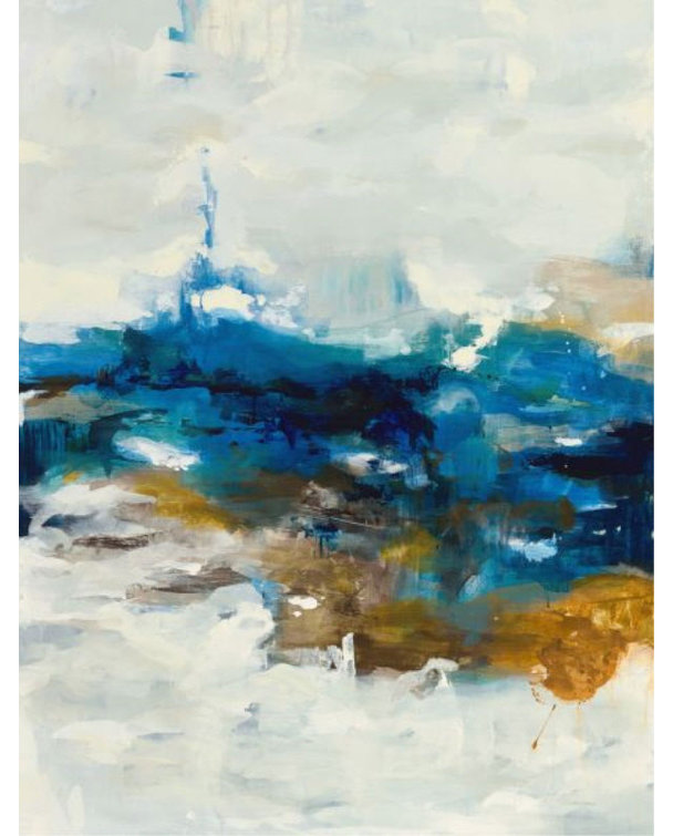 Chelsea Art Studio Samuel Kane Far Ocean On Canvas by Samuel Kane ...