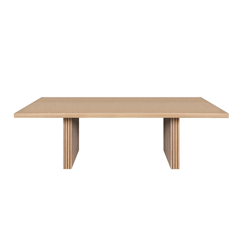 WorldsAway Patterson Solid Wood Dining Table | Wayfair